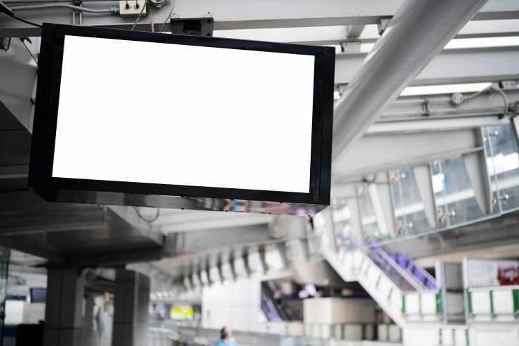 Digital Signage Solution for Your Manufacturing Facility